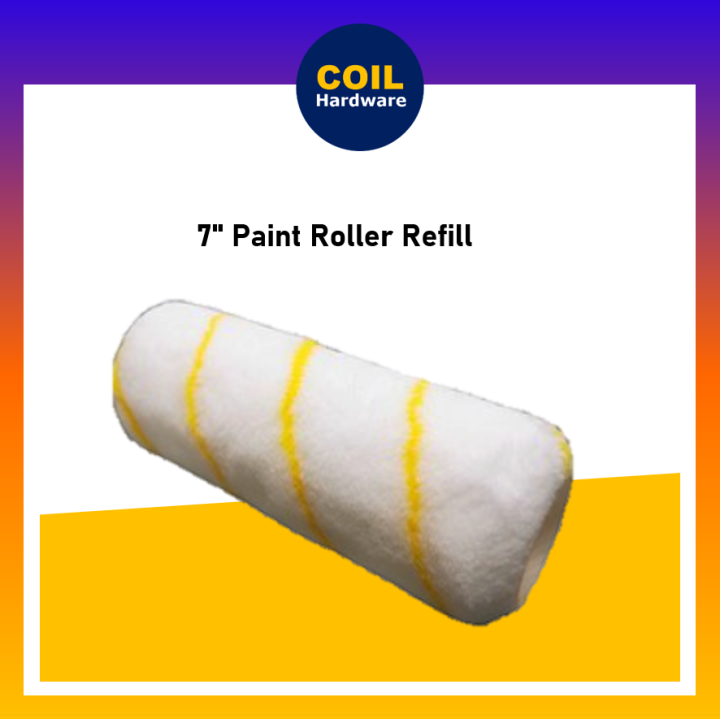 7" PAINT ROLLER (WATER BASE) / 1 PCS | Lazada