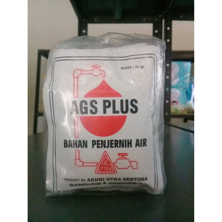 AGS PLUS PENJERNIH AIR ISI 10 SACHET | Lazada Indonesia