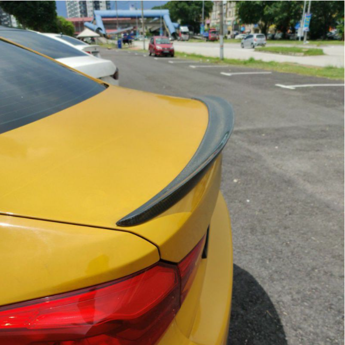 Bmw Carbon Ducktail M Performance Lip Spoiler E60 E90 E92 F10 F30 F32 ...