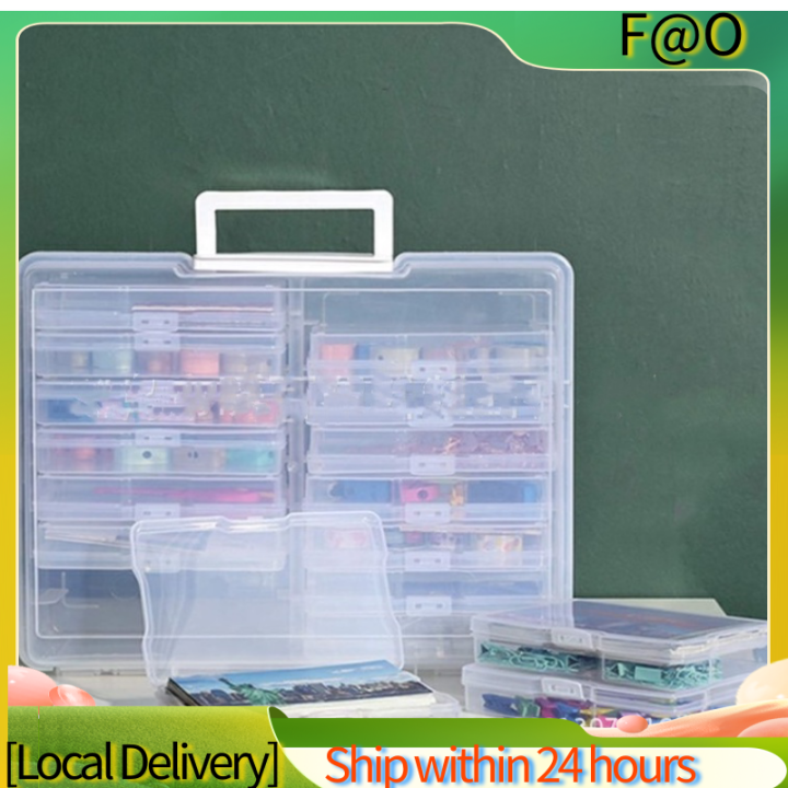 Photo Box Keeper Storage Organizer Cord Organizer Craft Box Organizer ...
