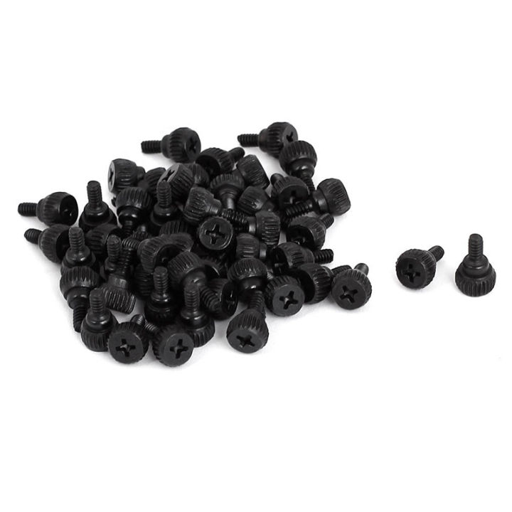 PC Computer Case Thumbscrews M3.5 Thumb Screws Black 50 Pcs | Lazada