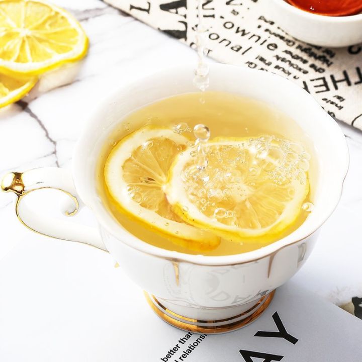 In 2020, lemon slices and dried lemon slices are used to make tea, and ...