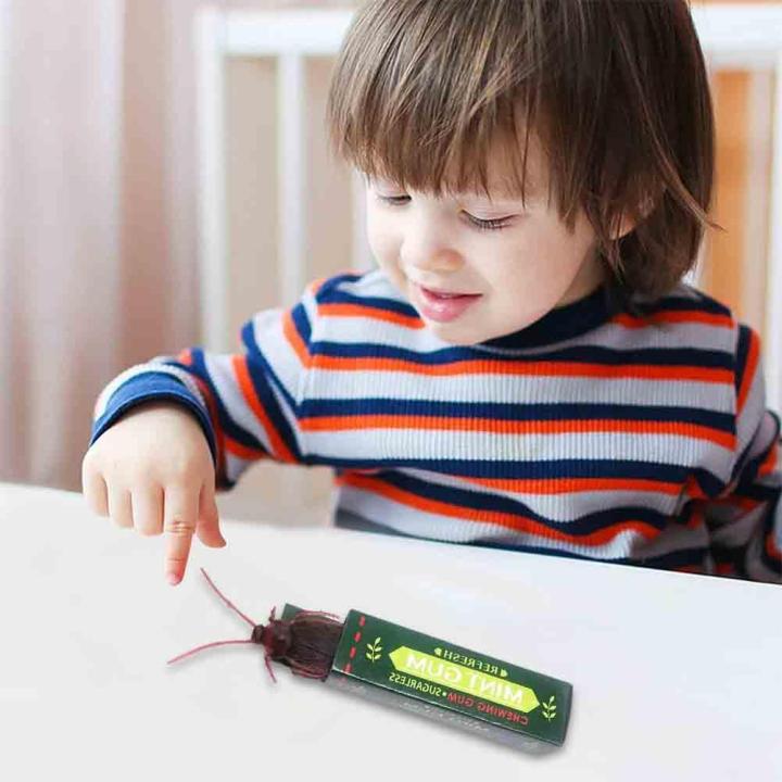 Imitation Cockroach Chewing Gum Tricky Toy Prank Toys O2P5 | Lazada.co.th