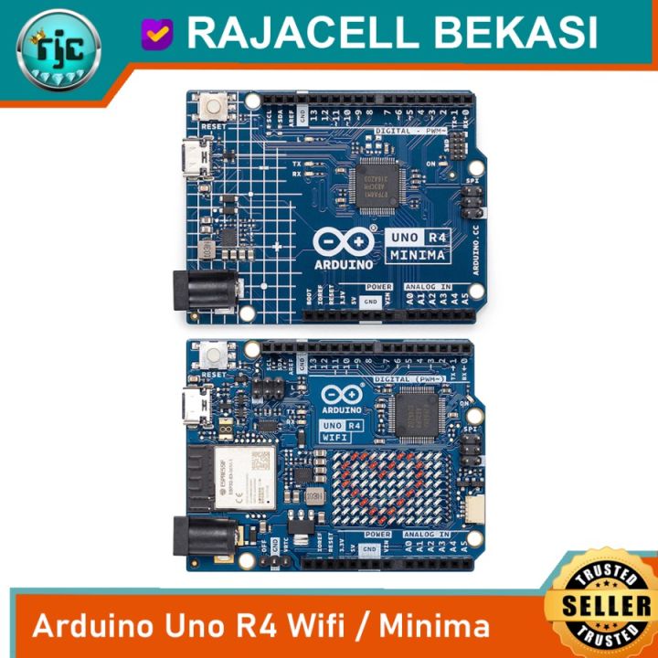 Arduinoo Uno R4 Wifi / Uno R4 Minima Renesas RA4M1 ARM Cortex-M4 | Lazada Indonesia