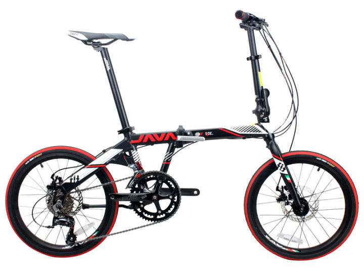 สุดคุ้ม รถจักรยานพับได้ JAVA FIT 18SPD เฟรมอลูมิเนียม | Lazada.co.th