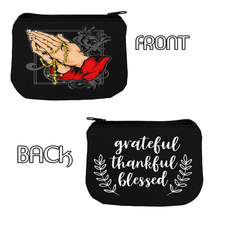 WALLET PRAYING HANDS COIN POUCH | Lazada PH