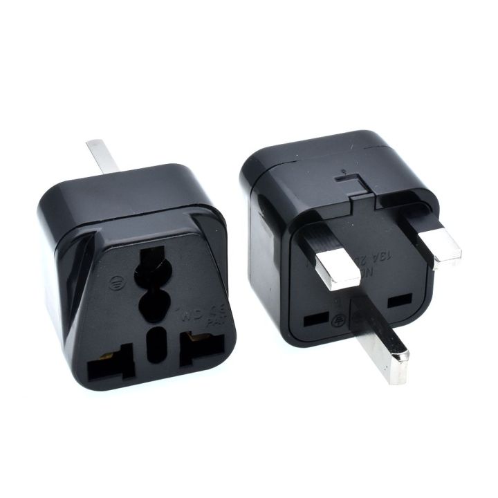 【Must-Have Gadgets】 Grounded Type G For Gb Uk Hk Ac Power Plug Travel ...