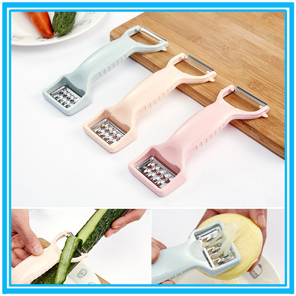 Alat Pengupas Buah Double Peeler 2in1 Praktis Parutan Sayur Buah ...