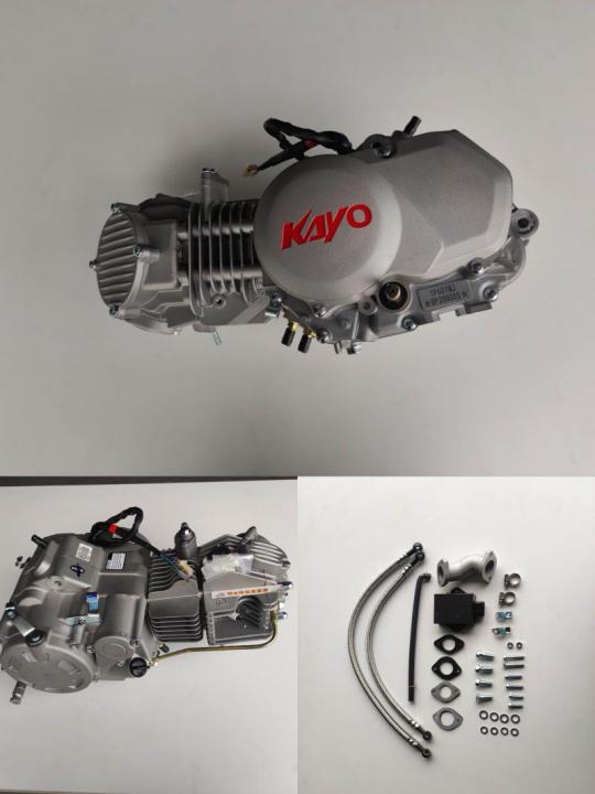 KAYO Huayang 150 off-road motorcycle engine Huayang 160 engine power ...
