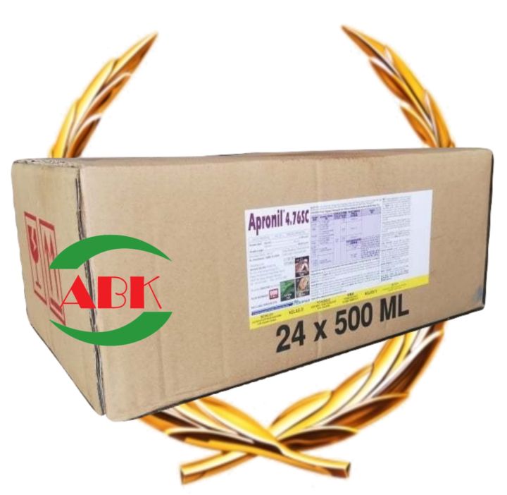 [OFFICIAL SELLER] ADVANSIA APRONIL 4.76SC 24BTL X 500ML BOX 100% ...