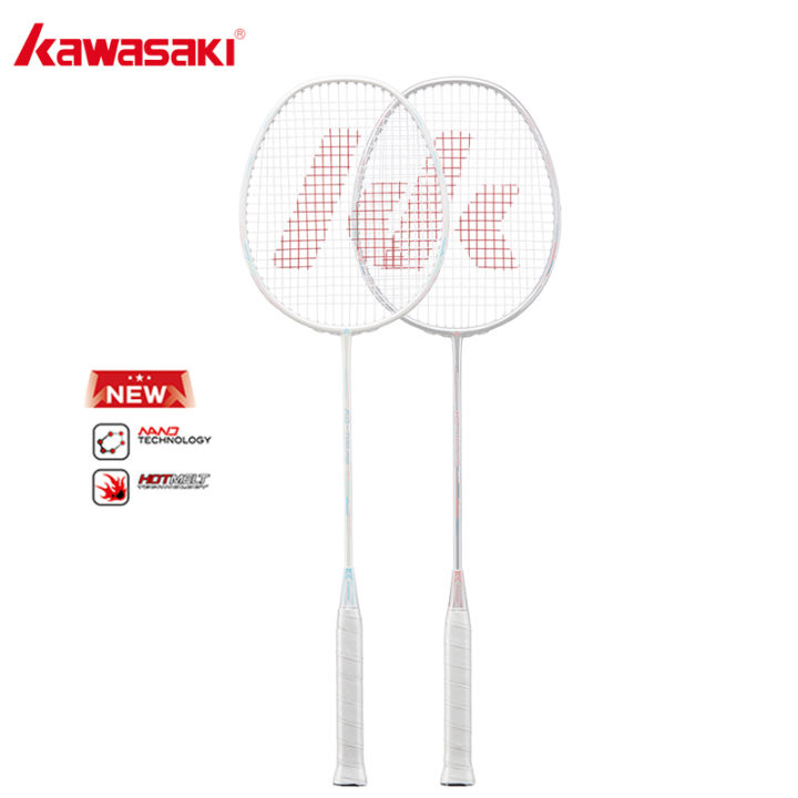 Kawasaki New Training Racket With String For Beginner 2U KD-700 PRO ...