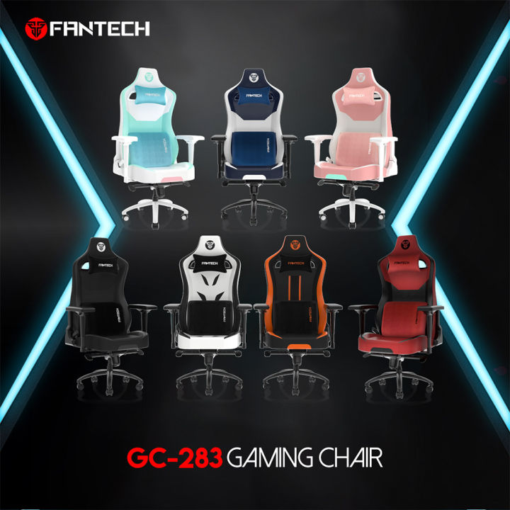 Fantech Gaming Chair Sale Alpha GC-283 Leather with Tilt and Recline ...