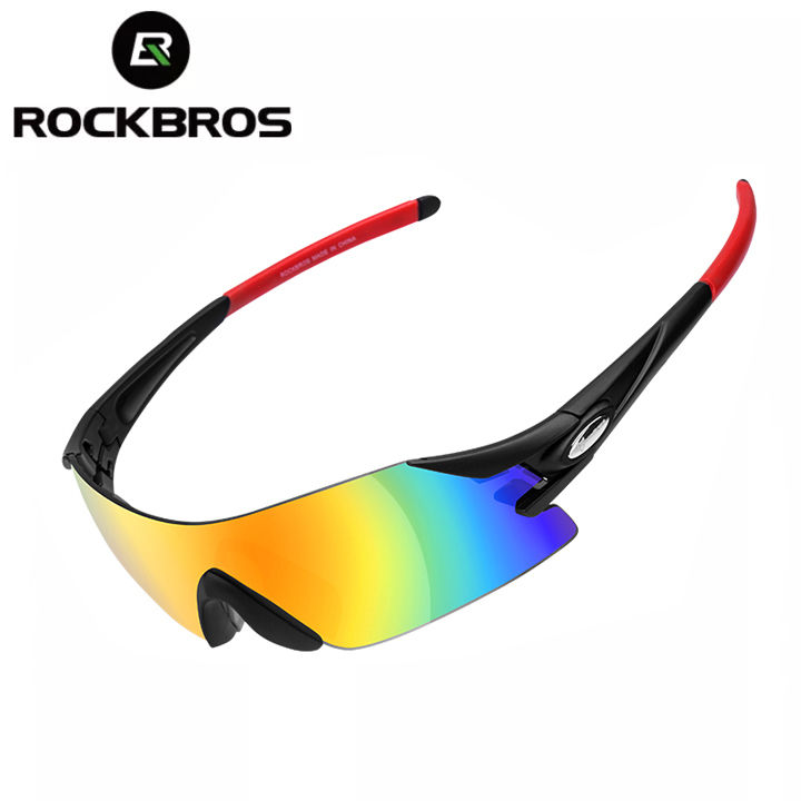 ROCKBROS Cycling Sunglasses For Men Cycling Shades Lightweight Frame HD ...