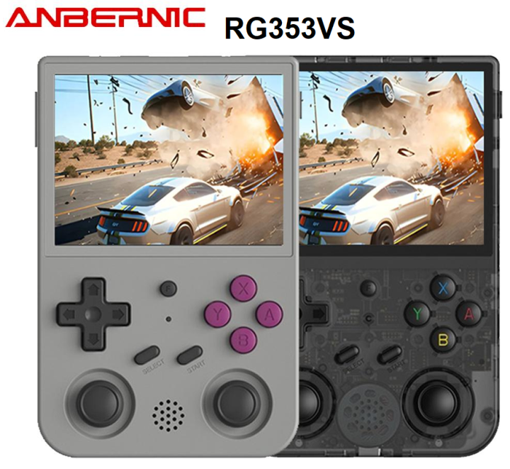 Anbernic RG353VS Retro Portable Handheld Video Game Console | Lazada PH