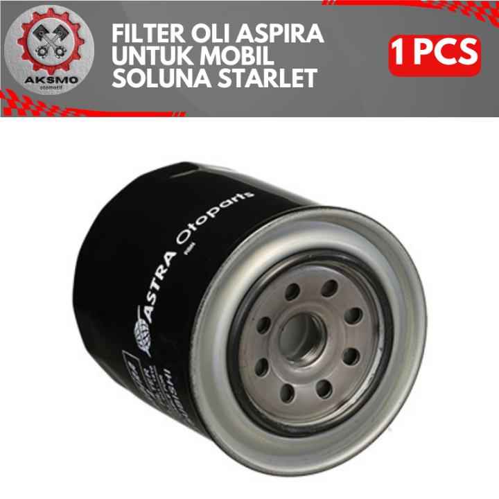 Filter oli aspira untuk Soluna, Starlet, Corolla '99-00 . | Lazada ...