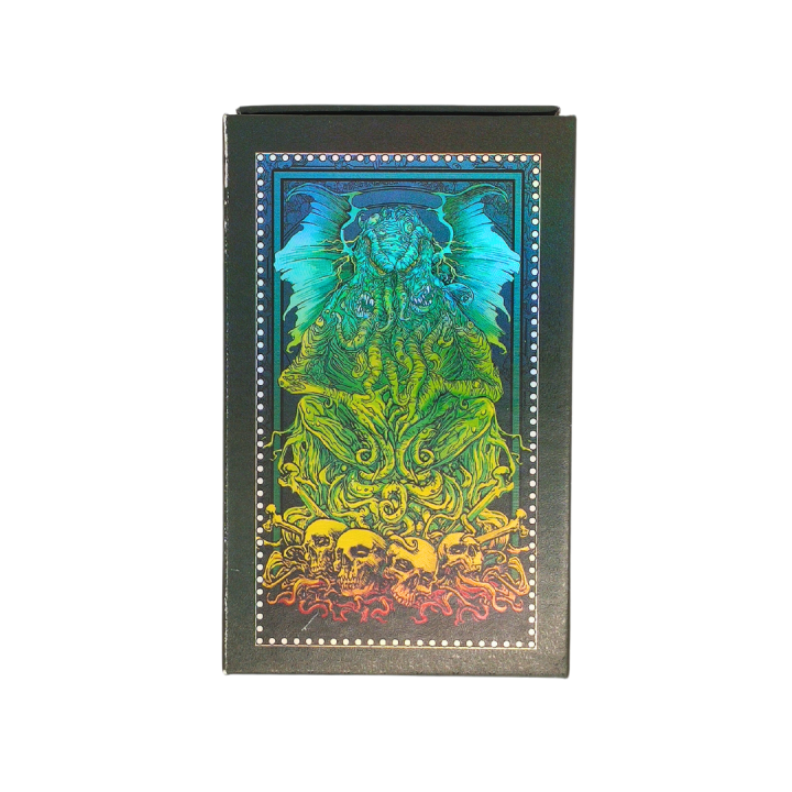 Kesulu Mythology Tarot SILVER ไพ่ทาโรต์คธูลู ไพ่Cthulhu Mythos ตำนานค ...