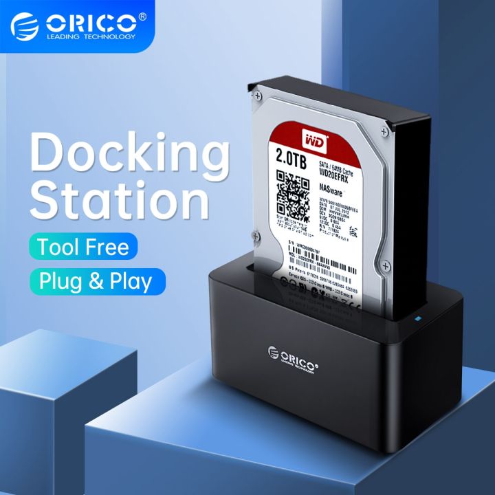 ORICO HDD Docking Station USB 3.0 to SATA Hard Disk Docking Station for ...