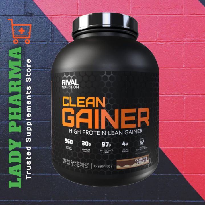 CLEAN GAINER HIGH PROTEIN LEAN GAINER by Rival Nutrition | Lazada PH