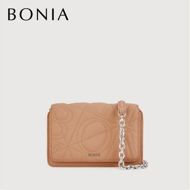 Bonia - Eterea Mini Sling Bag Brownst | Lazada Indonesia