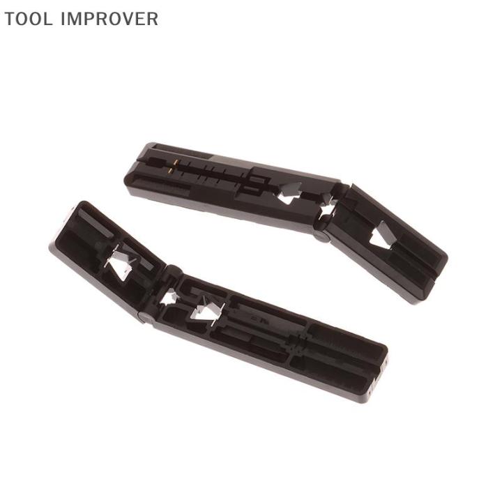 TOOL IMPROVER 1 4Pcs Lightweight Integrated Folding Fiber Optic Cable ...