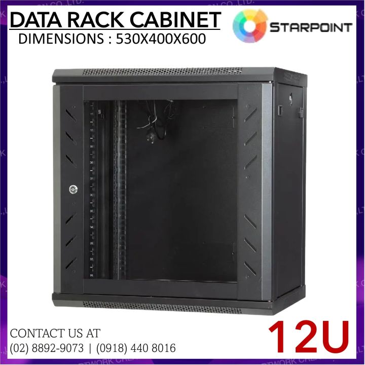12U Data Rack Server Rack , Data Rack Cabinet, Data Rack Shelf, Network ...
