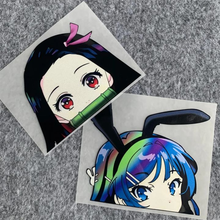 JDM Japanese Animation Girl Kamado Nezuko Motorcycle Motorbike Scooter ...