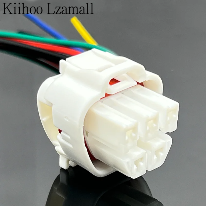 5 Pin Auto Fuel Pump Electronic Connector Wiring Harness Pigtail Plug ...
