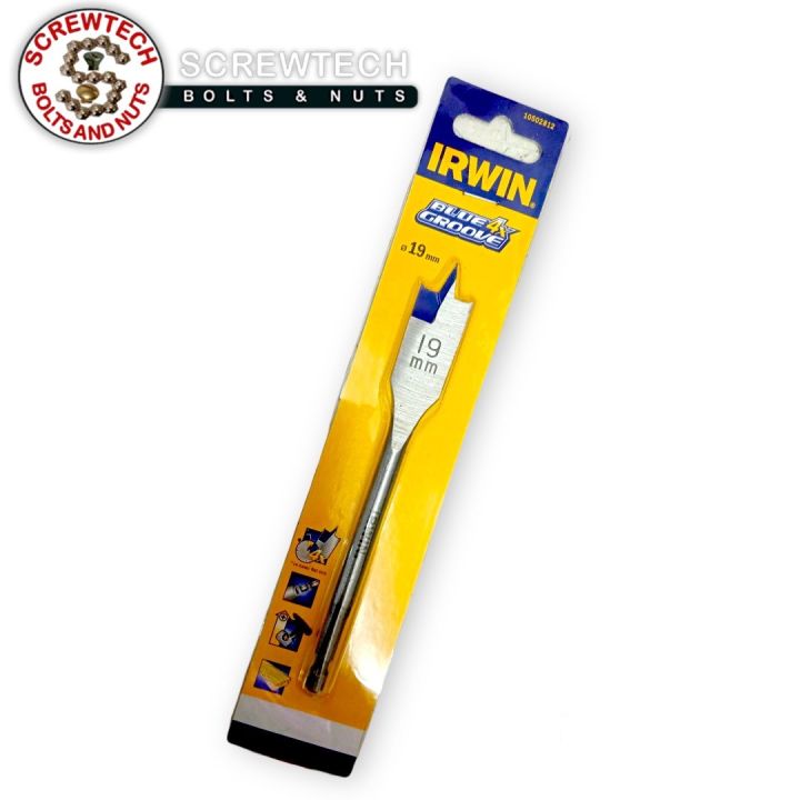 Irwin Flat Wood Bit 19mm | Lazada PH