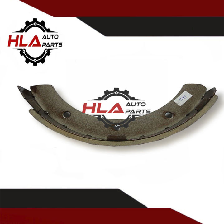 GTX Brake Shoe FUSO 4D32 REAR (K6602) | Lazada PH