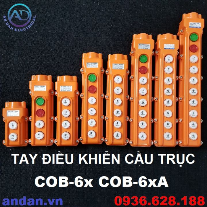 Tay điều khiển cẩu trục COB-61 COB-62 COB-63 COB-64 COB-61A COB-62A COB ...