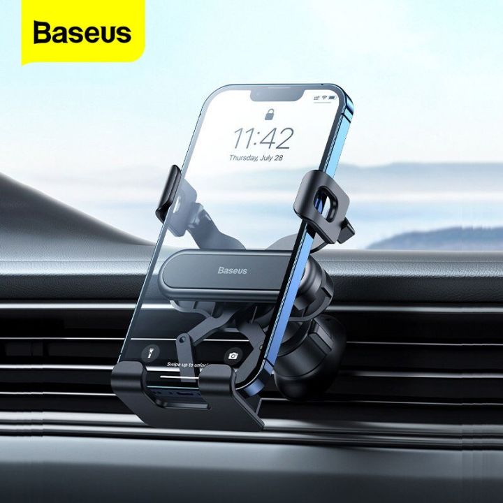 Baseus Gravity Car Phone Holder Air Outlet Mobile Phone Holder Stand ...