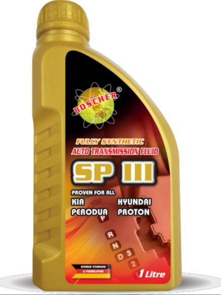 Boscher ATF SP III Automatic Transmission Fluid Fully Synthetic Gear ...