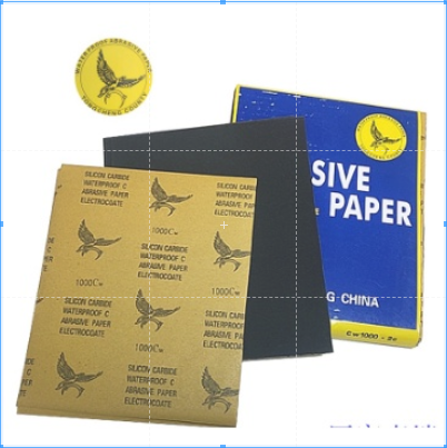 Eagle waterproof sandpaper LIHA#60/80/100/120/150/180/240/320/400/600 ...