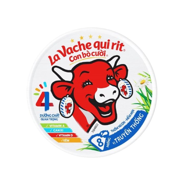 【Vietnamese】La Vache Qui Rit (Con bo cuoi) - Laughing Cow Cheese ( 112g ...