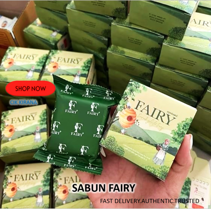 SABUN FAIRY GLUTA SCRUB ORIGINAL - PACKAGING BARU !!! | Lazada