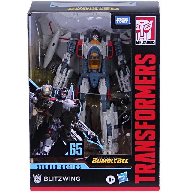 ของเล่น Hasbro Transformers Studio Series 65 Voyager Class Blitzwing ...