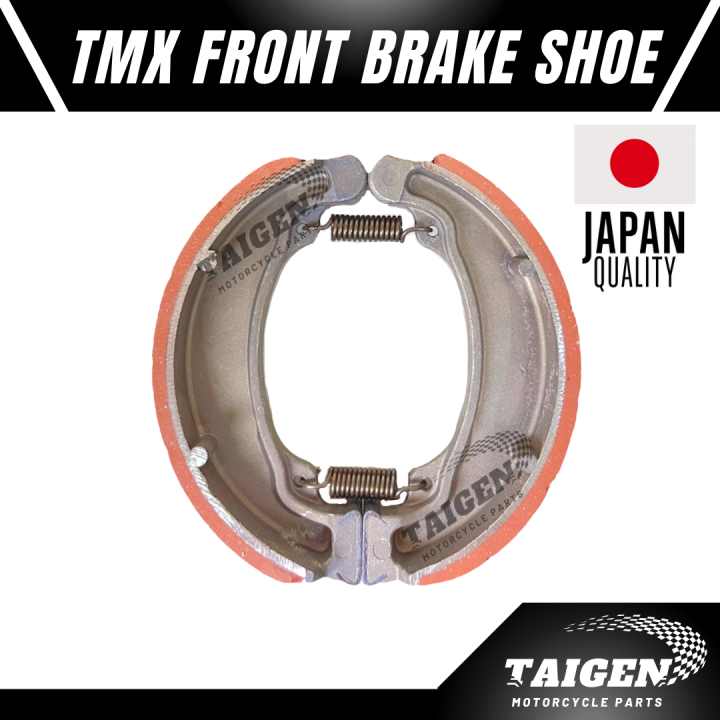 JAPAN QUALITY TMX Front Brake Shoe | Lazada PH