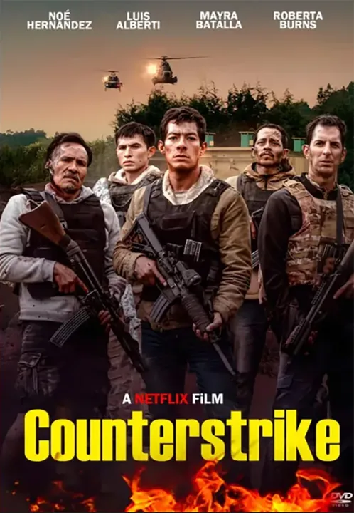 Counterstrike ฝ่านรกกองโจร (2025) DVD หนังใหม่ มาสเตอร์ พากย์ไทย | Lazada.co.th