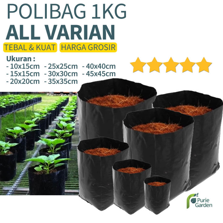 Polybag Polibag Tanaman All Varian TERLARIS!! 1Kg | Lazada Indonesia
