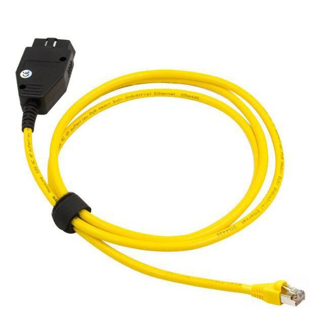 Bmw Ista Diagnostic Tool ETHERNET TO OBD Enet Cable E-SYS IcoM Coding ...
