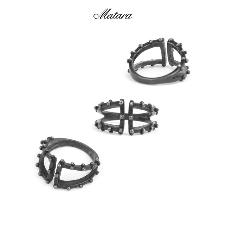 Matara Studio: Classic - Olivia Ring | Lazada.co.th