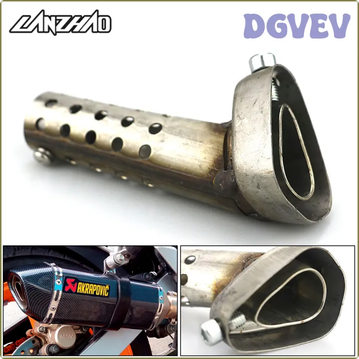 DGVEV 42 45 48mm Motorcycle Exhaust Pipe Muffler Silencer DB Killer for ...