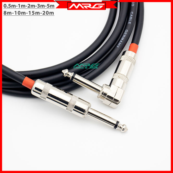 Dây 2 Đầu 6 Ly, dài 0.5m-1m-2m-3m-5m-8m-10m-15m-20m | dây âm thanh jack ...