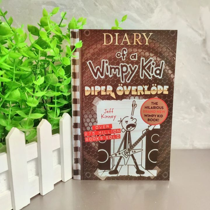 2024 Kid's Diary English Version 17 Diary of a Wimpy Kid Diper Overlode ...