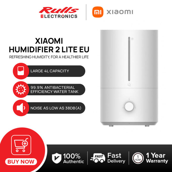 Xiaomi Humidifier 2 Lite EU | 4L capacity | 99.9% antibacterial ...