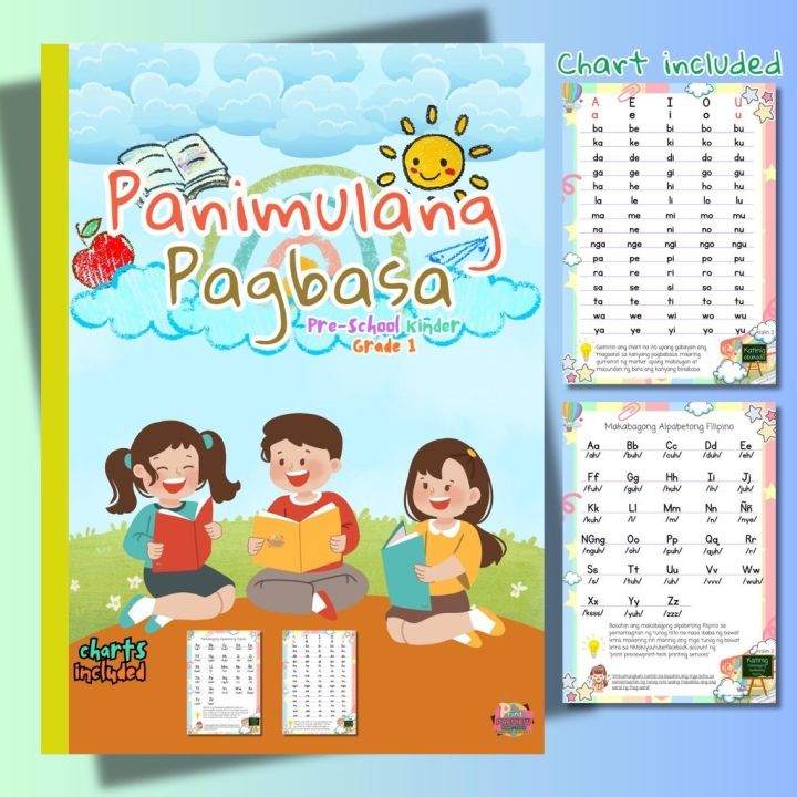 Panimulang Pagbasa sa Tagalog Reading for Beginners workbook for ...