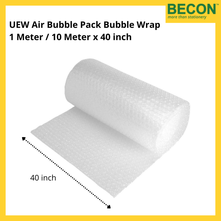 UEW Air Bubble Pack Bubble wrap 1 meter / 10 Meter x 40 inch | Lazada