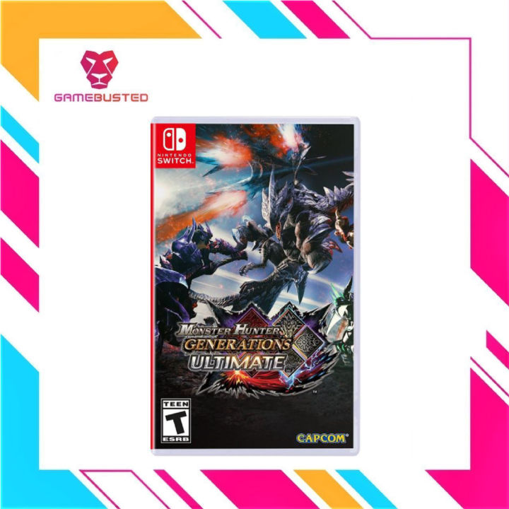 Nintendo Switch Monster Hunter Generations Ultimate | Lazada Singapore