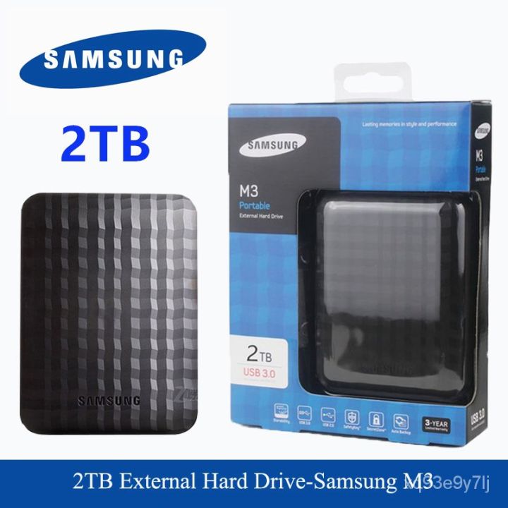 2023 2TB 1TB Samsung-M3 External Hard Disk 5400RPM,2.5 inch External Hard Drive UNHZ | Lazada.co.th