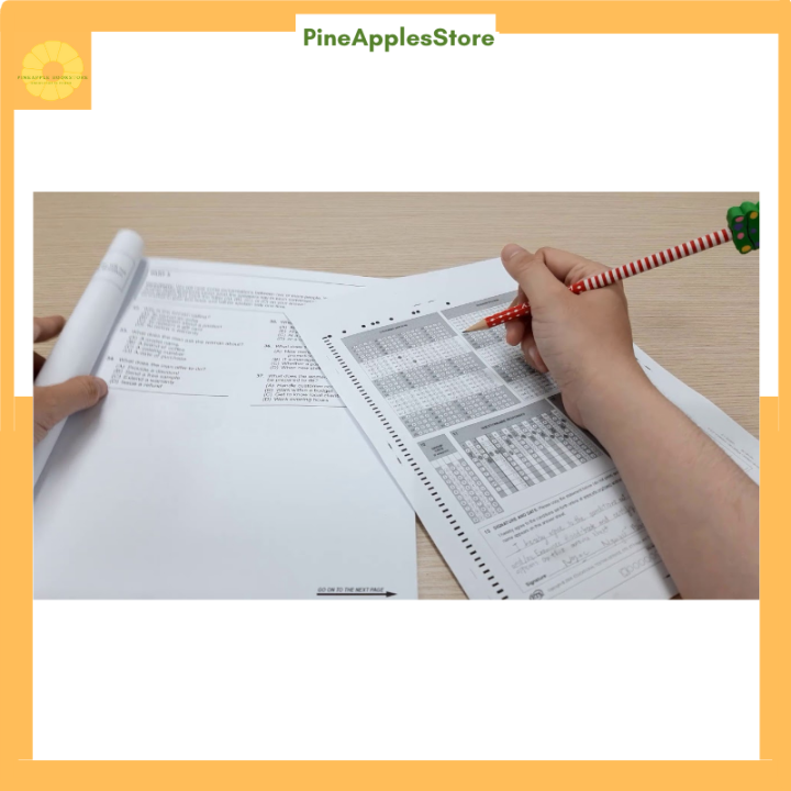 Phiếu tô đáp án TOEIC,TOEIC ANSWER SHEET chuẩn IIG | Lazada.vn